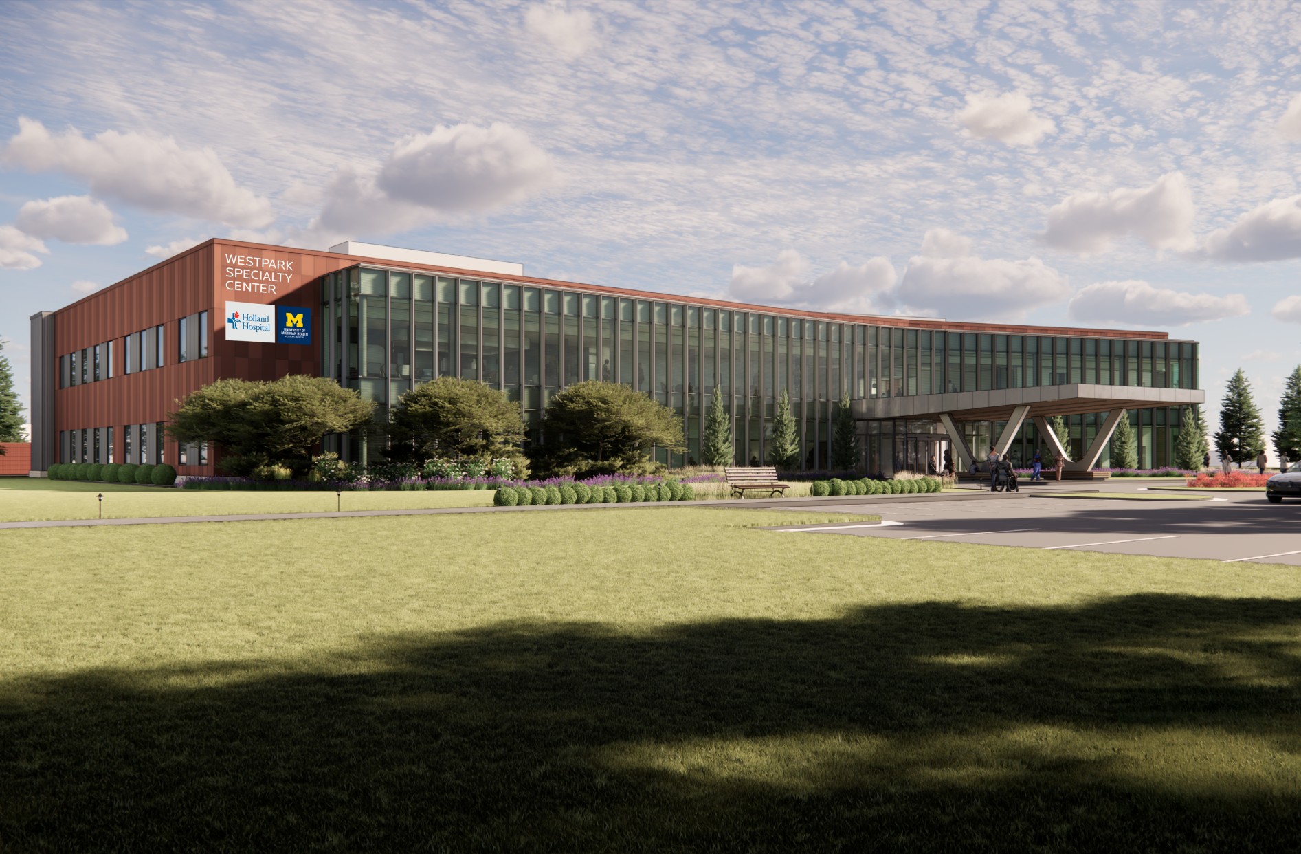 Holland Hospital and University of Michigan Health Celebrate Westpark Specialty Center ...